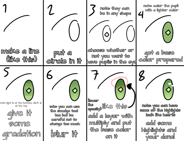 eye tutorial (read desc!) - ibisPaint
