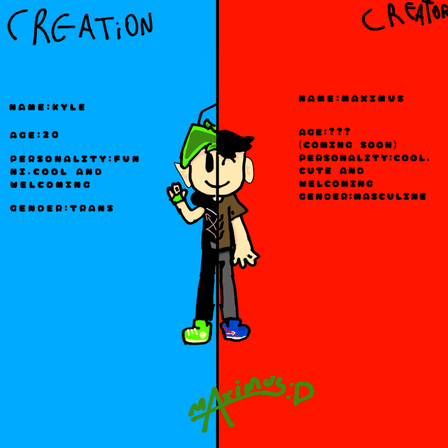 creation and creator! - ibisPaint