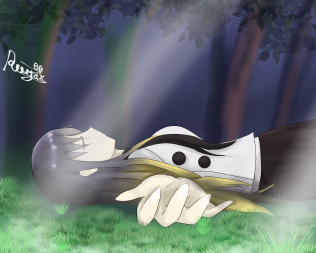 Hitomi feel tired - ibisPaint