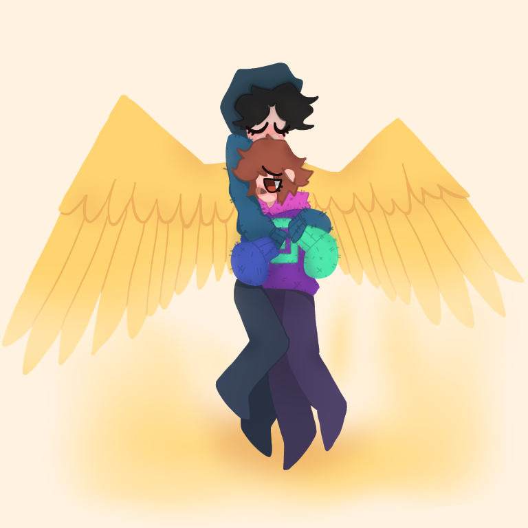 Quackity and Karl - ibisPaint