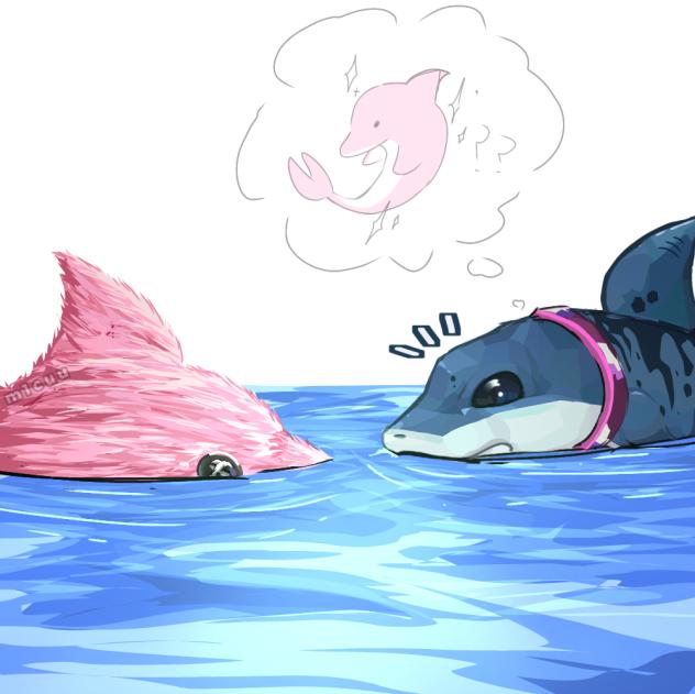 Incognito Dolphin ! ♡ - ibisPaint