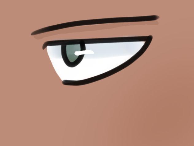 Eye blinking animation babyyyy - ibisPaint