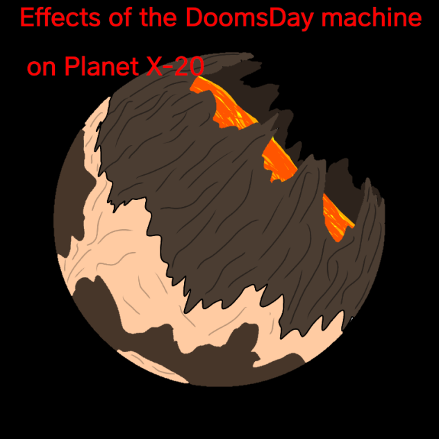 Effects of the DoomsDay machine - ibisPaint