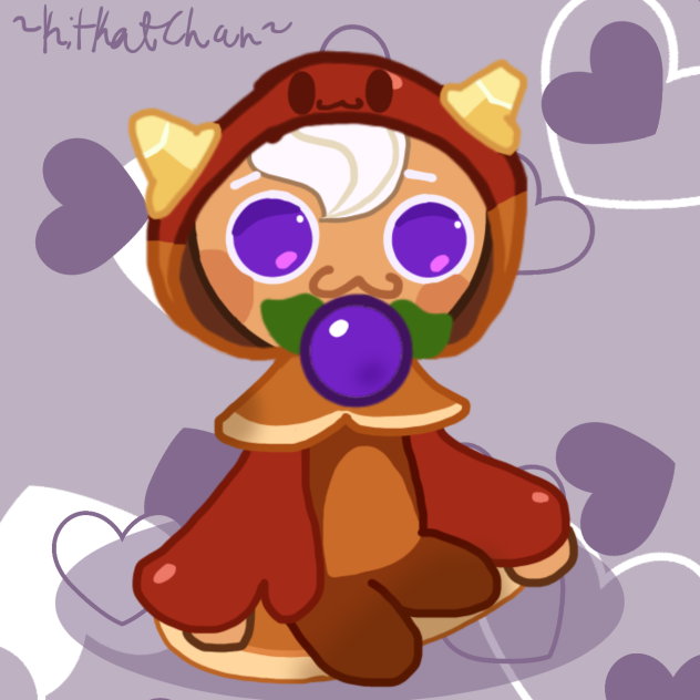 Pancake Cookie - for Kayuuu🕸️🦇 hehehehe - ibisPaint