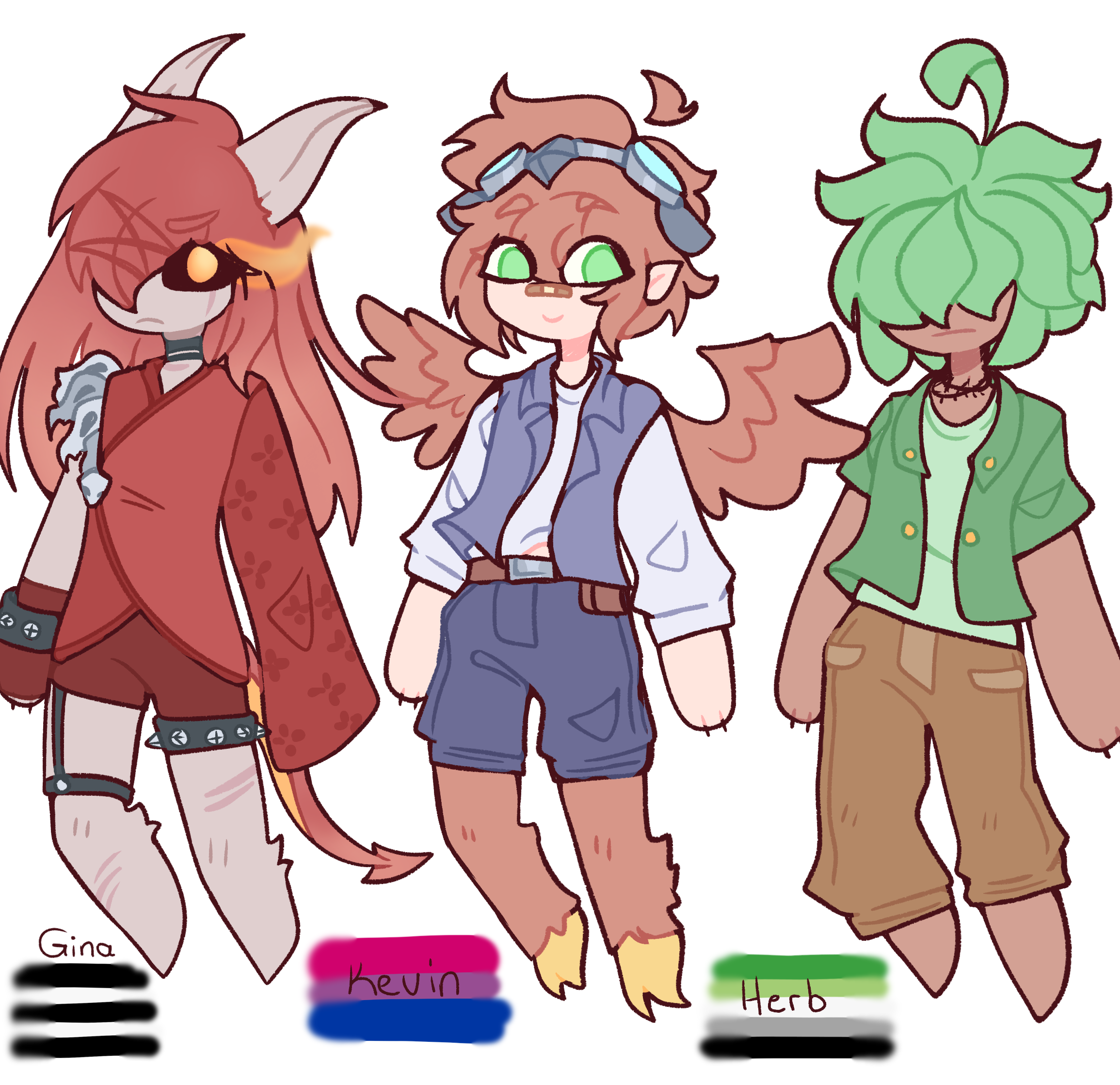 My OC’s but chibi(pt.9) - ibisPaint