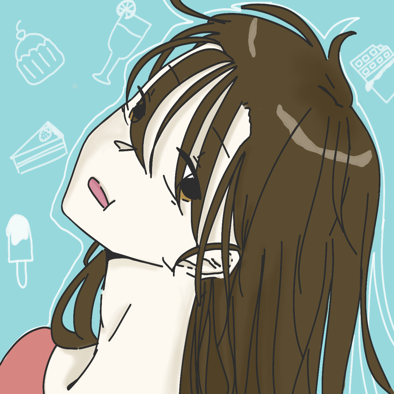 yum yum 😋 - ibisPaint