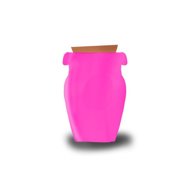 pink jar 👍 - ibisPaint