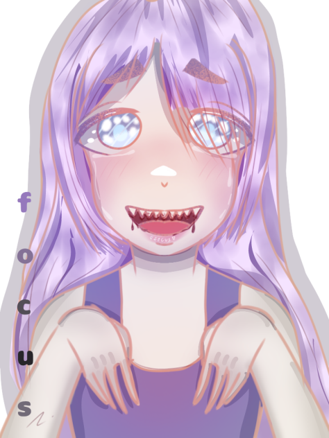 tooth problem. - ibisPaint