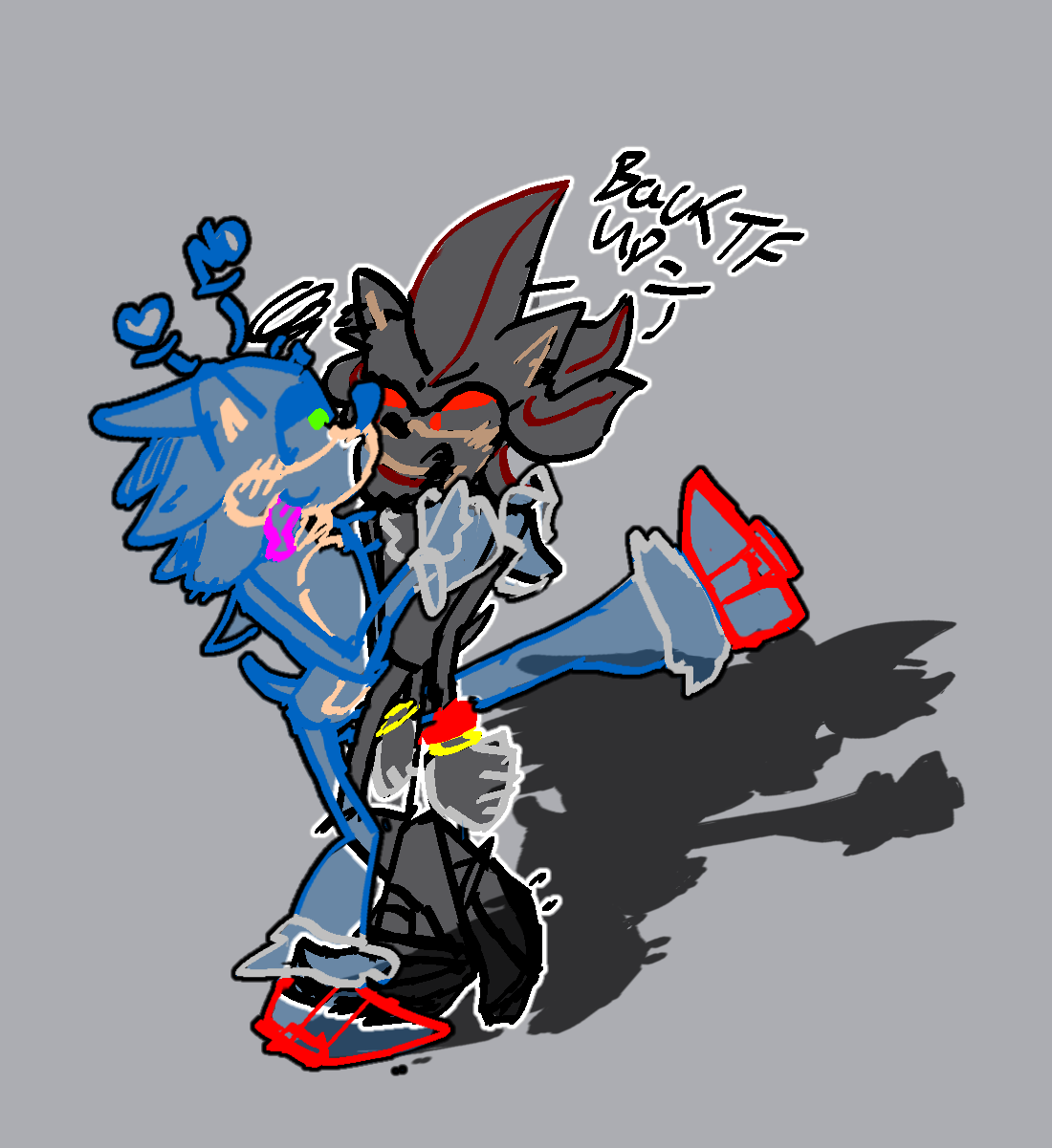 Sonadow ;questionmark; - ibisPaint