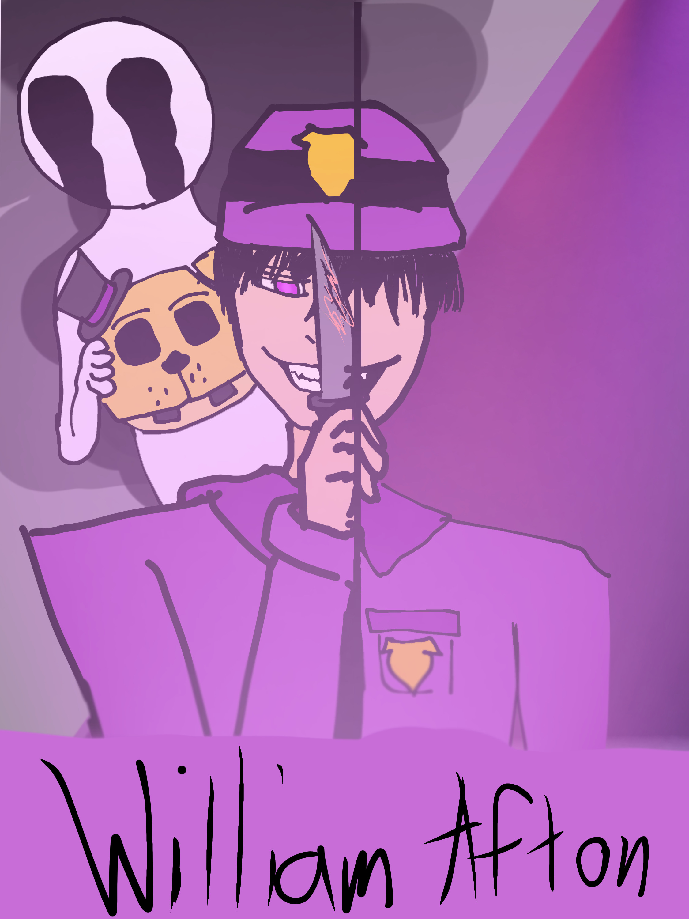 William afton!!! - ibisPaint