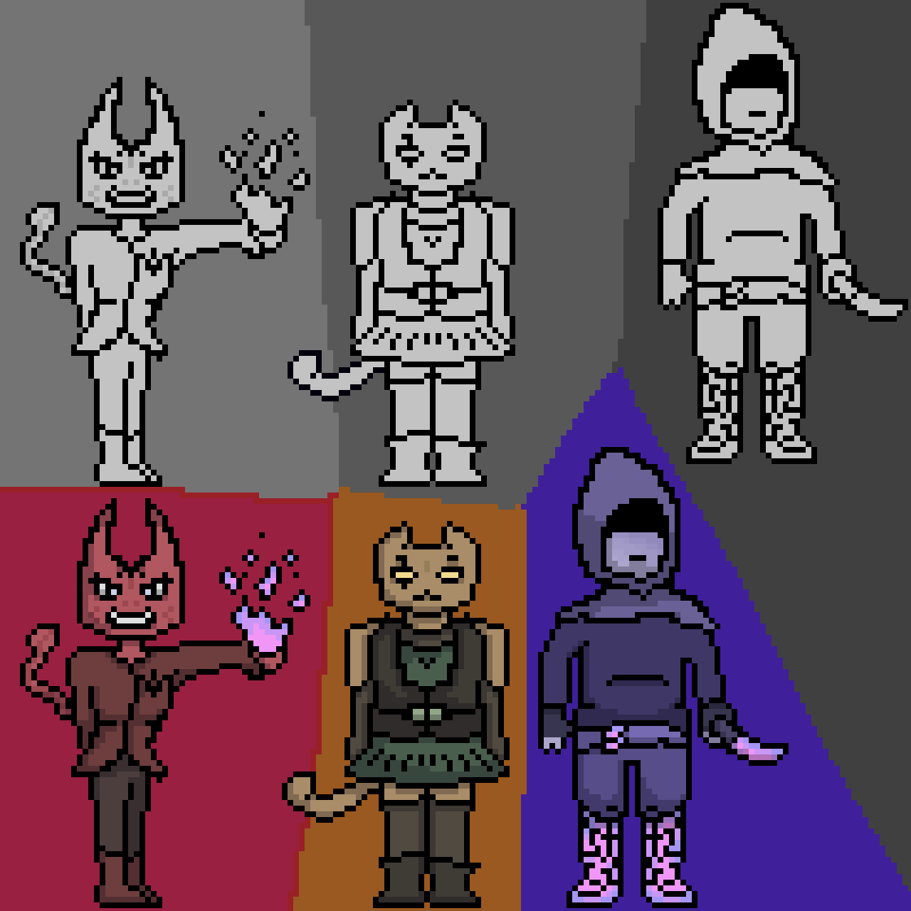 Pixel concept art page 6 - ibisPaint