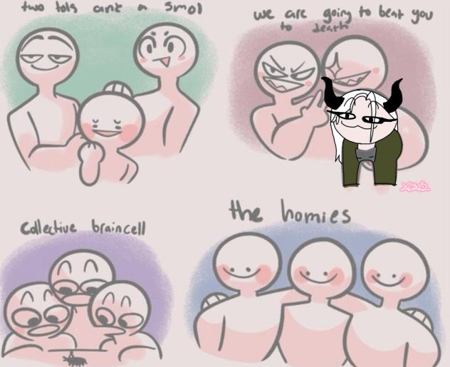 Friend group collab - ibisPaint