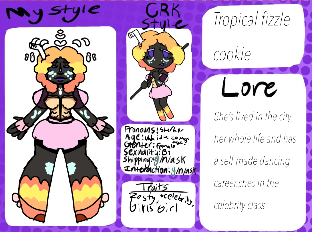 MY CRK OCCCC - ibisPaint