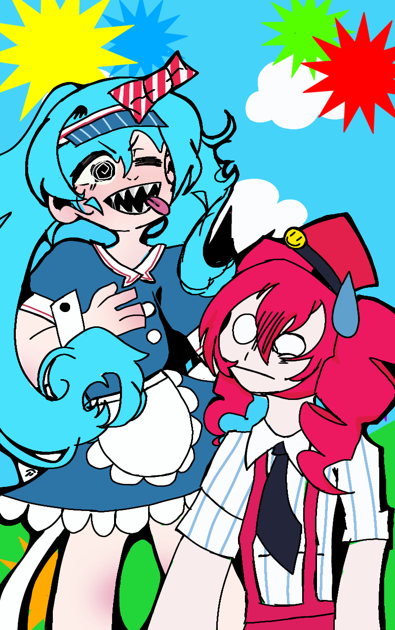 MESMERISER FAN ART - ibisPaint