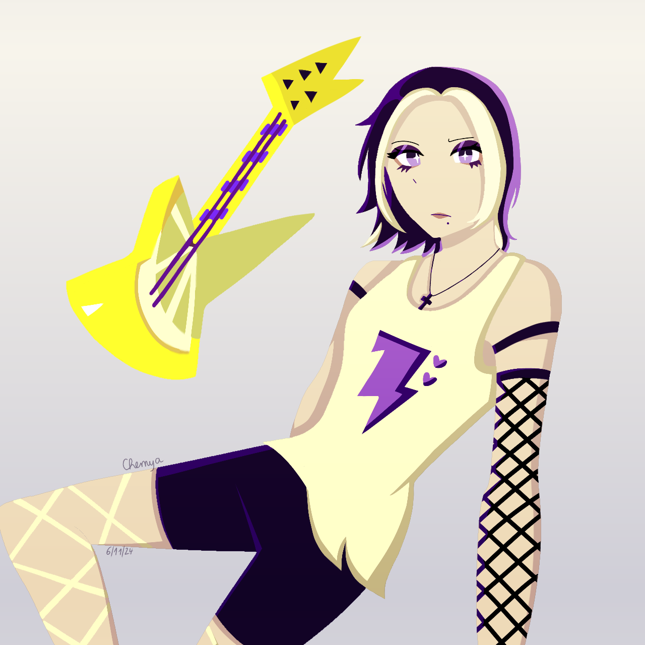 Black Lemonade Cookie - ibisPaint