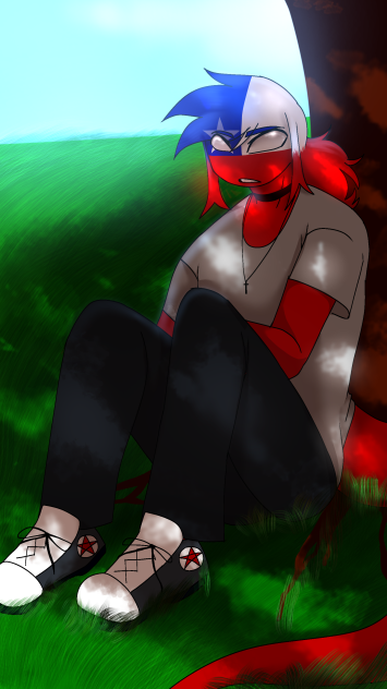 Chile l countryhumans - ibisPaint