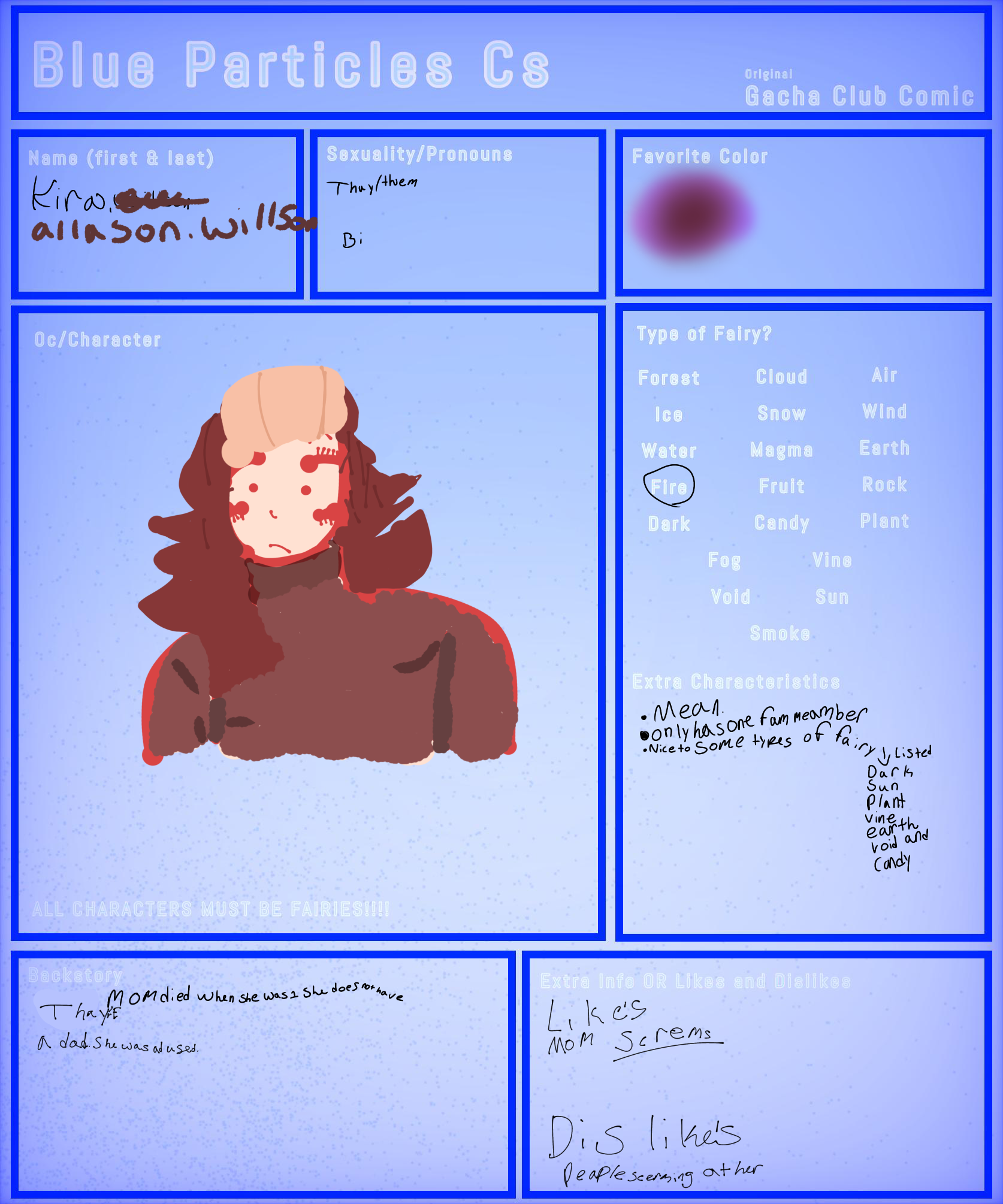 For my friend Cs sheet - ibisPaint