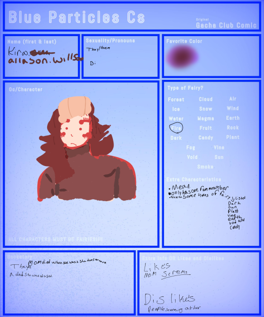 For my friend Cs sheet - ibisPaint