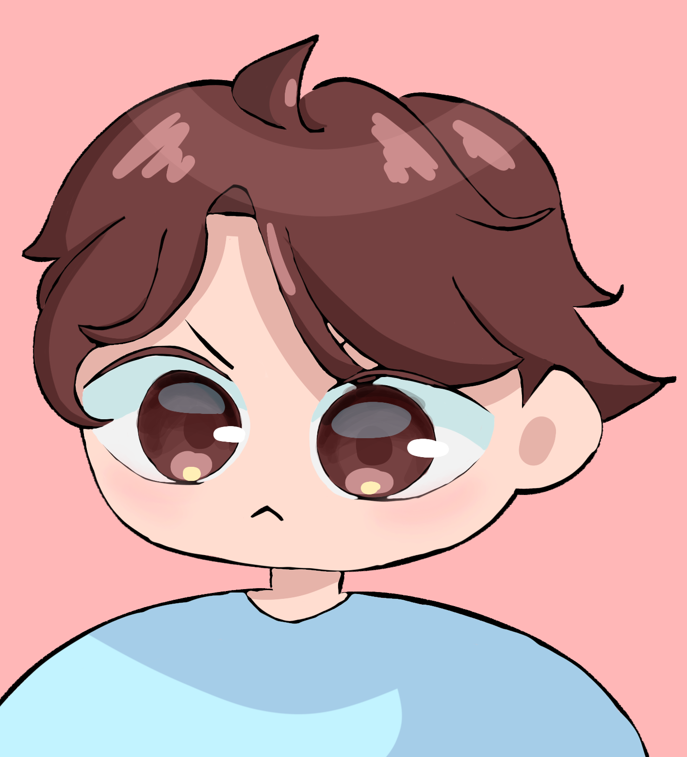 one layer challenge that I did in 2024 - ibisPaint