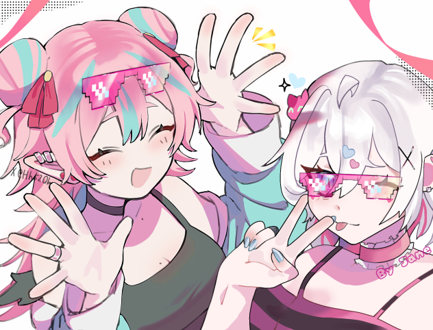 Collab art - ibisPaint