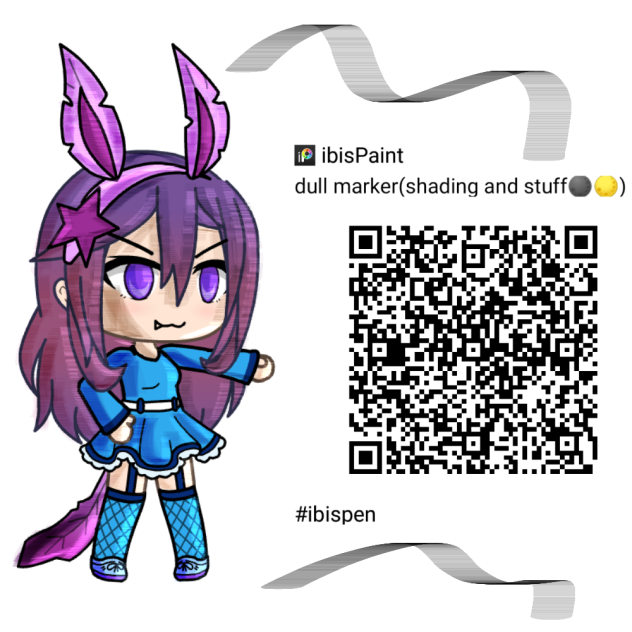 brush QR code. - ibisPaint