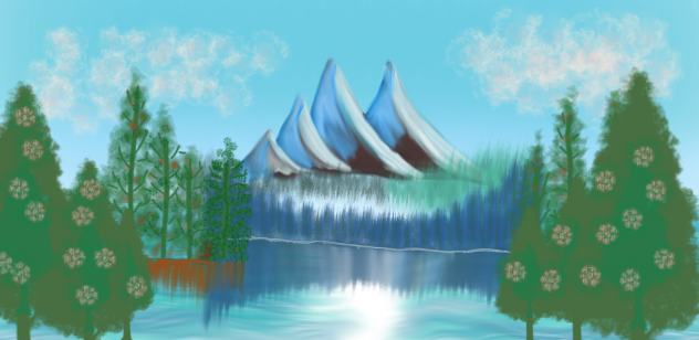 BOB ROSS 1 HOUR SPECIAL - ibisPaint