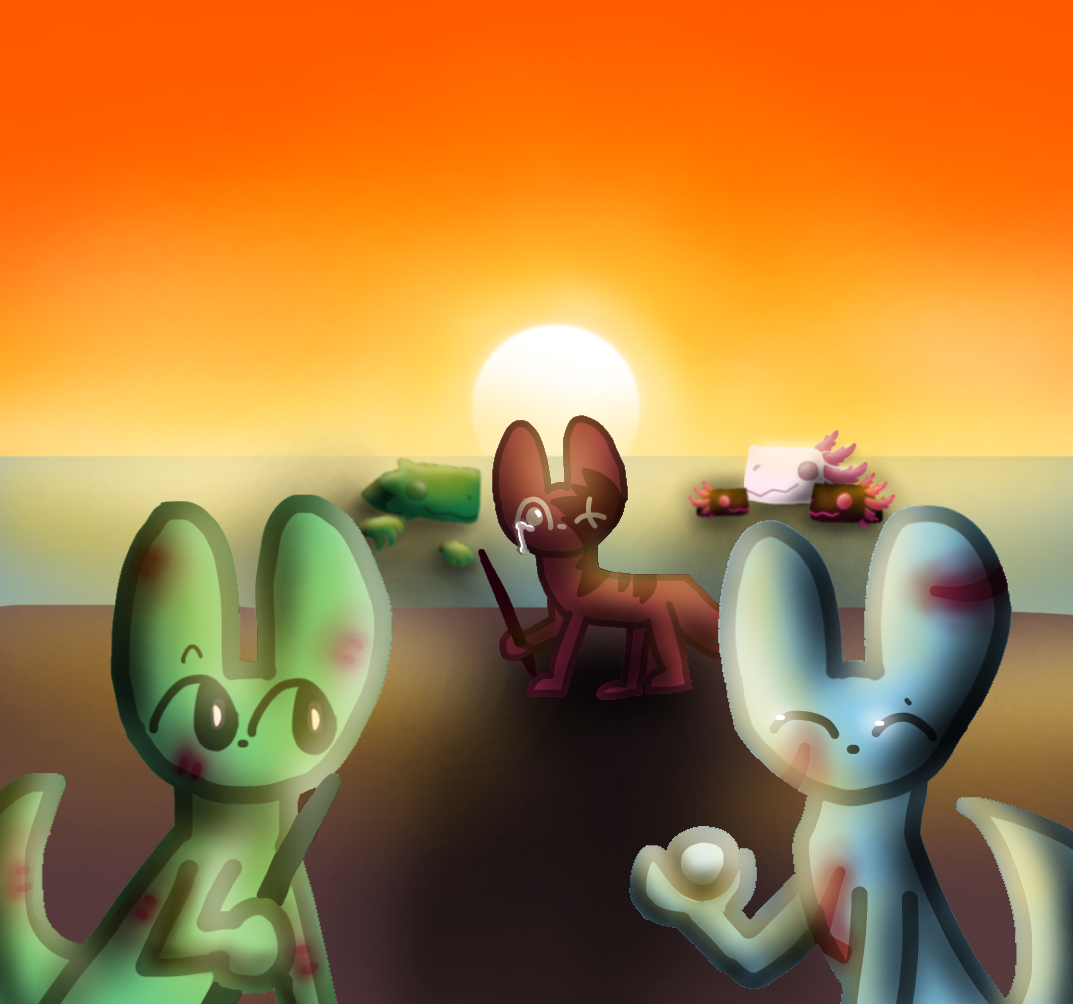 Reunited (Rainworld) - ibisPaint