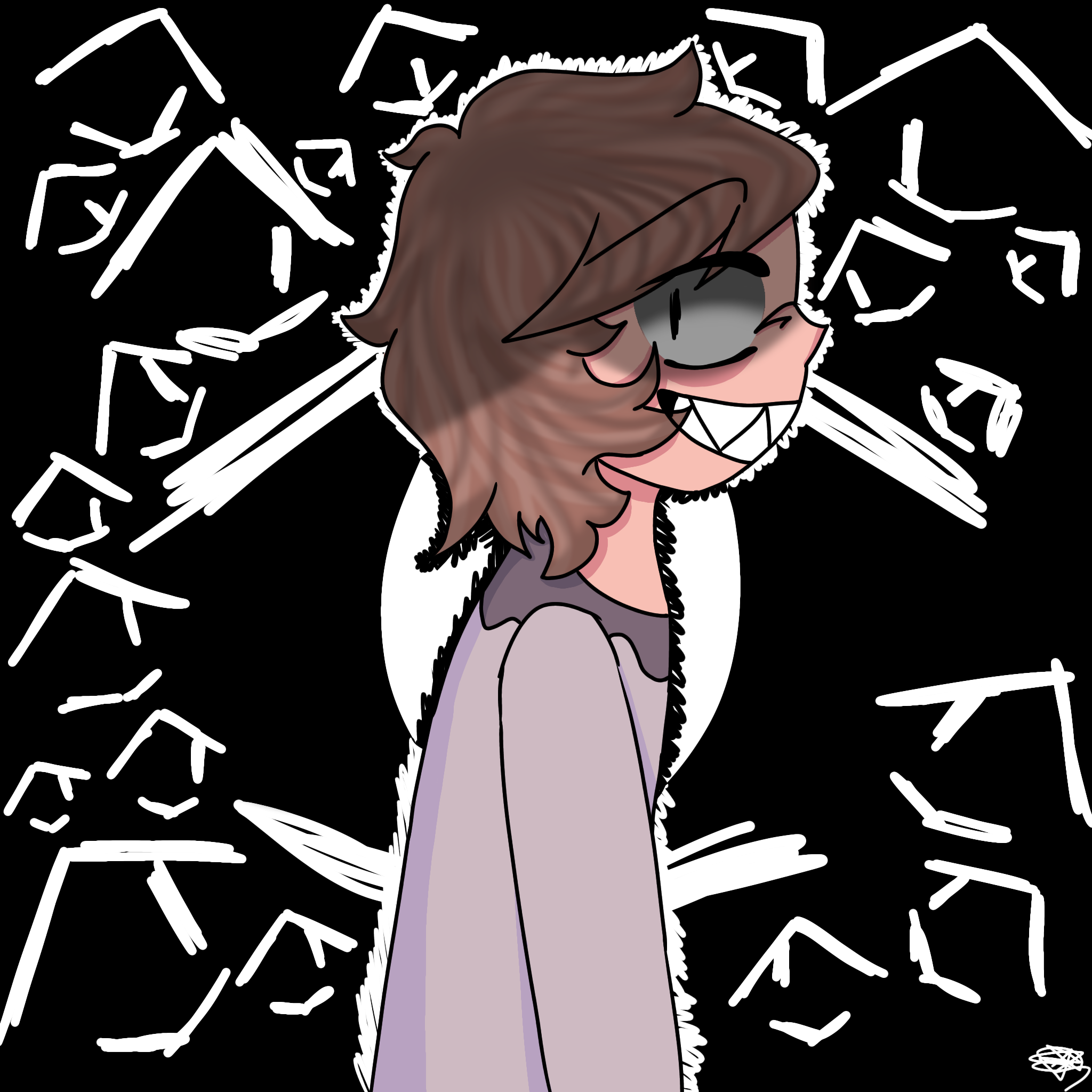 Crazy Will Byers..) - ibisPaint