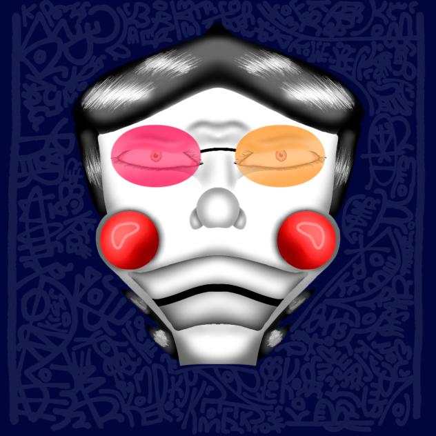 Spamton (REAL) - ibisPaint