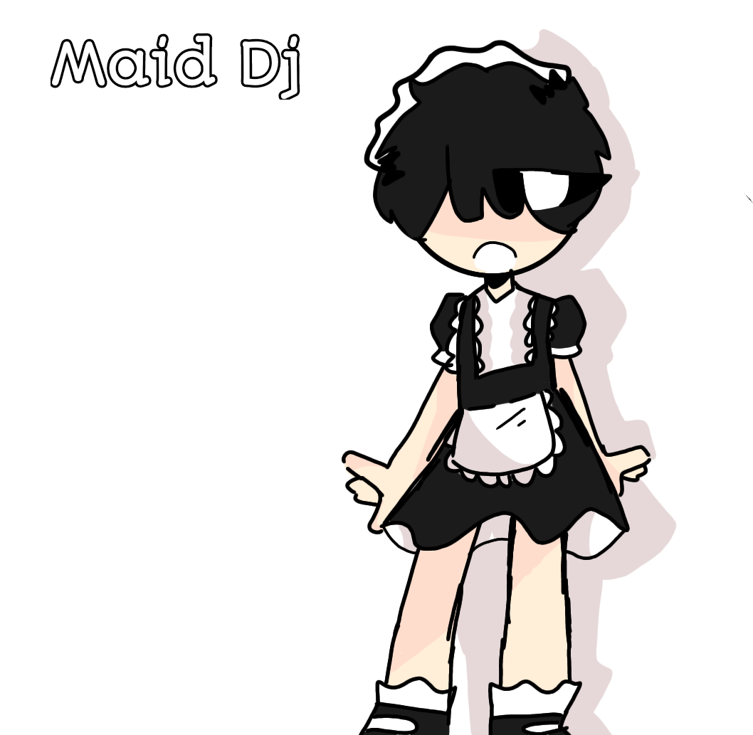 Maid DJ - ibisPaint