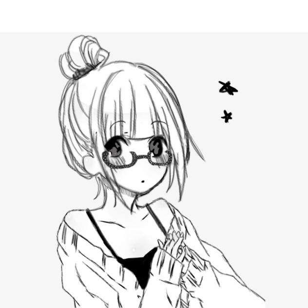 Beautiful nerd - ibisPaint