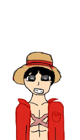Monkey D Luffy [cody art trade] - ibisPaint