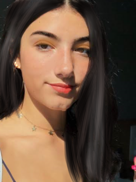 I tried to edit charli more beauty - ibisPaint