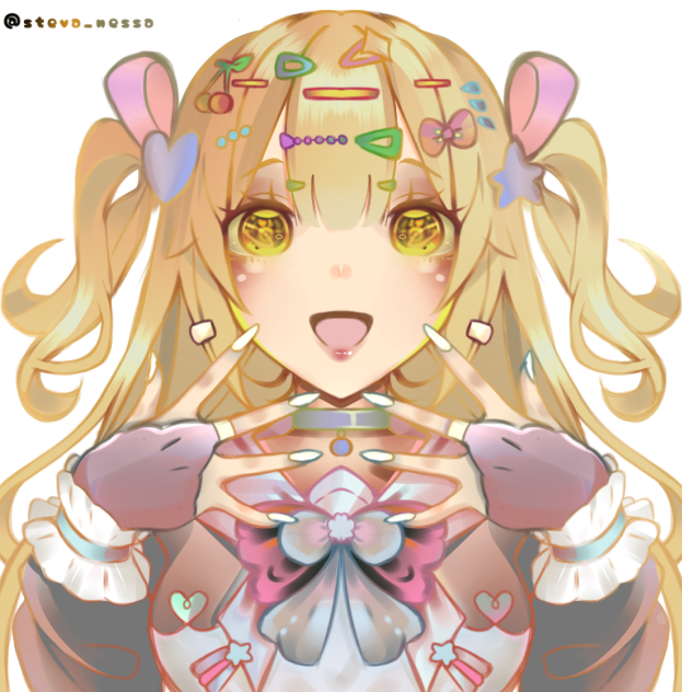 colaboration whit Steva Nessa - ibisPaint