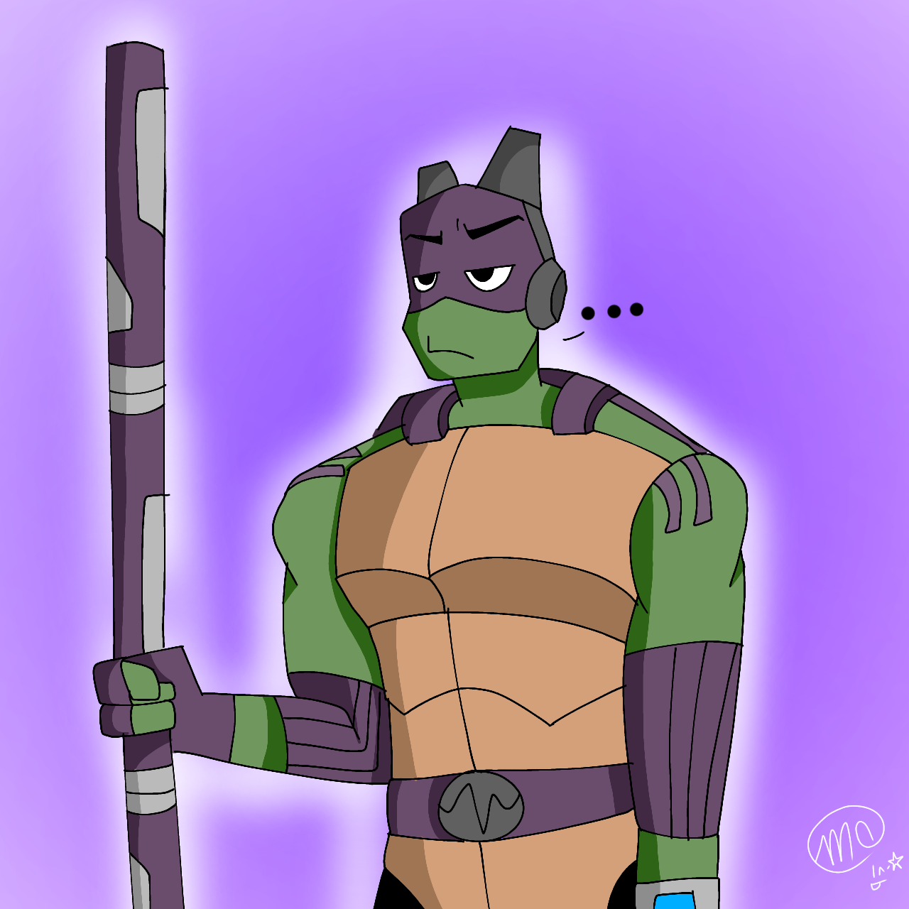 Purple bro 🐢🟪 - ibisPaint
