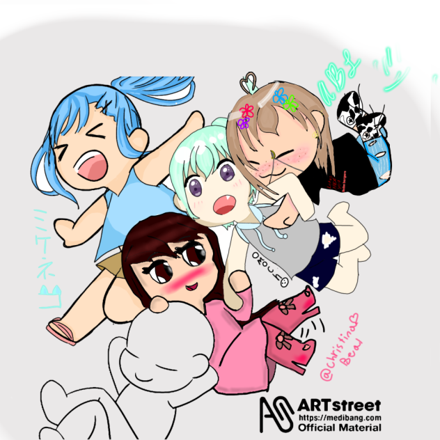 Pls do this collab - ibisPaint