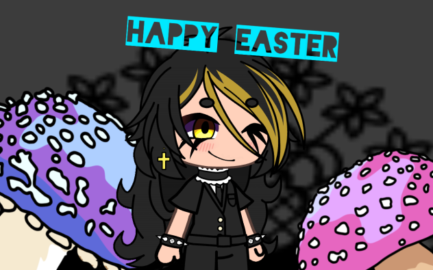 Happy 🐇 easter! - ibisPaint