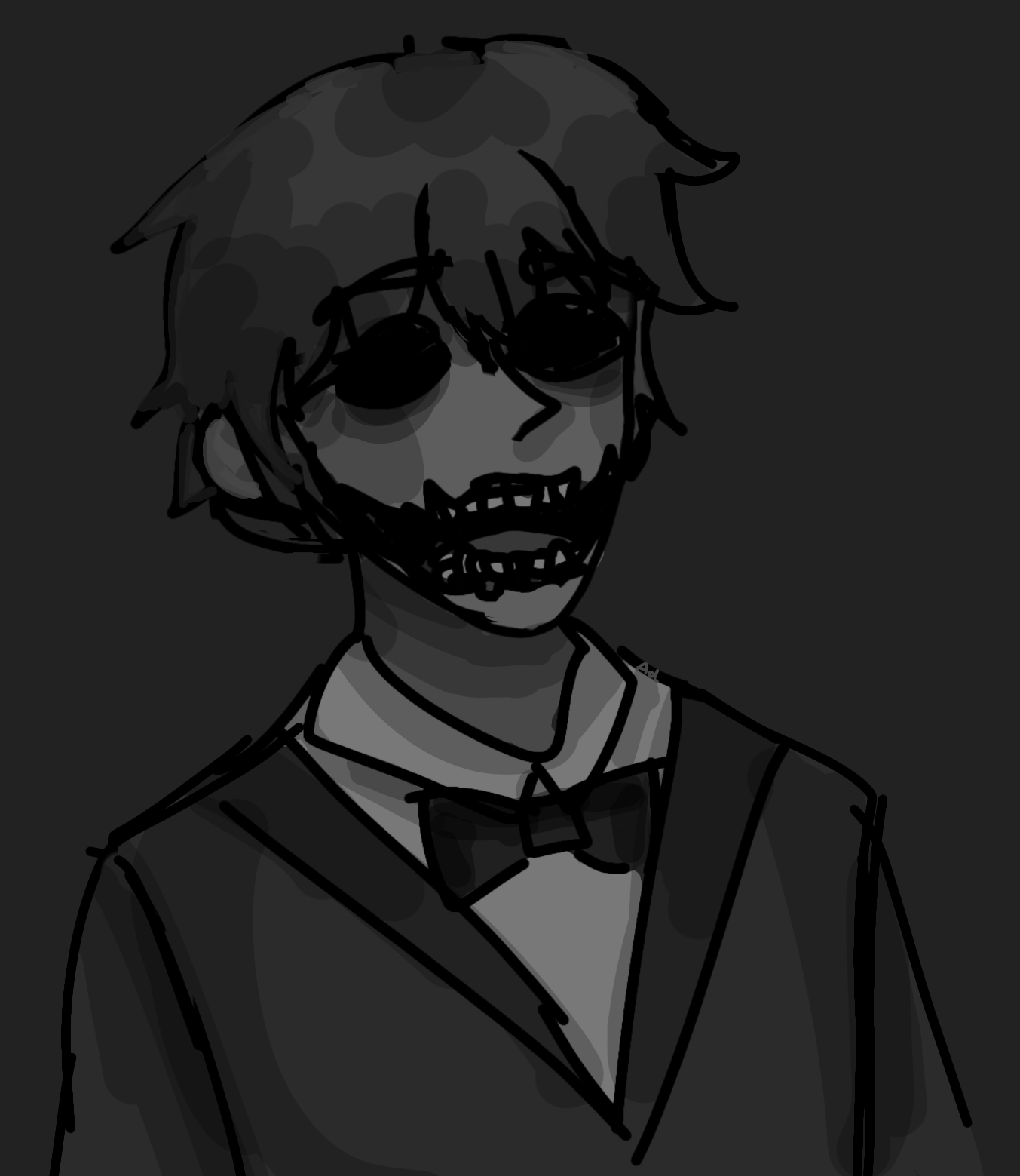 Drawing because cannibalism is wrong. - ibisPaint