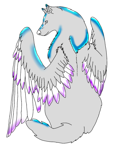 my inner wolf - ibisPaint