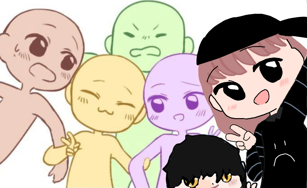 Photo collab - ibisPaint