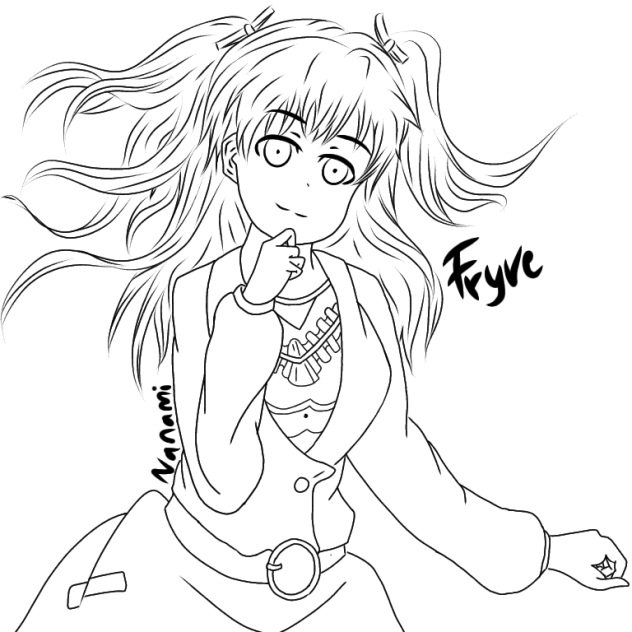 Nanami bandori - ibisPaint