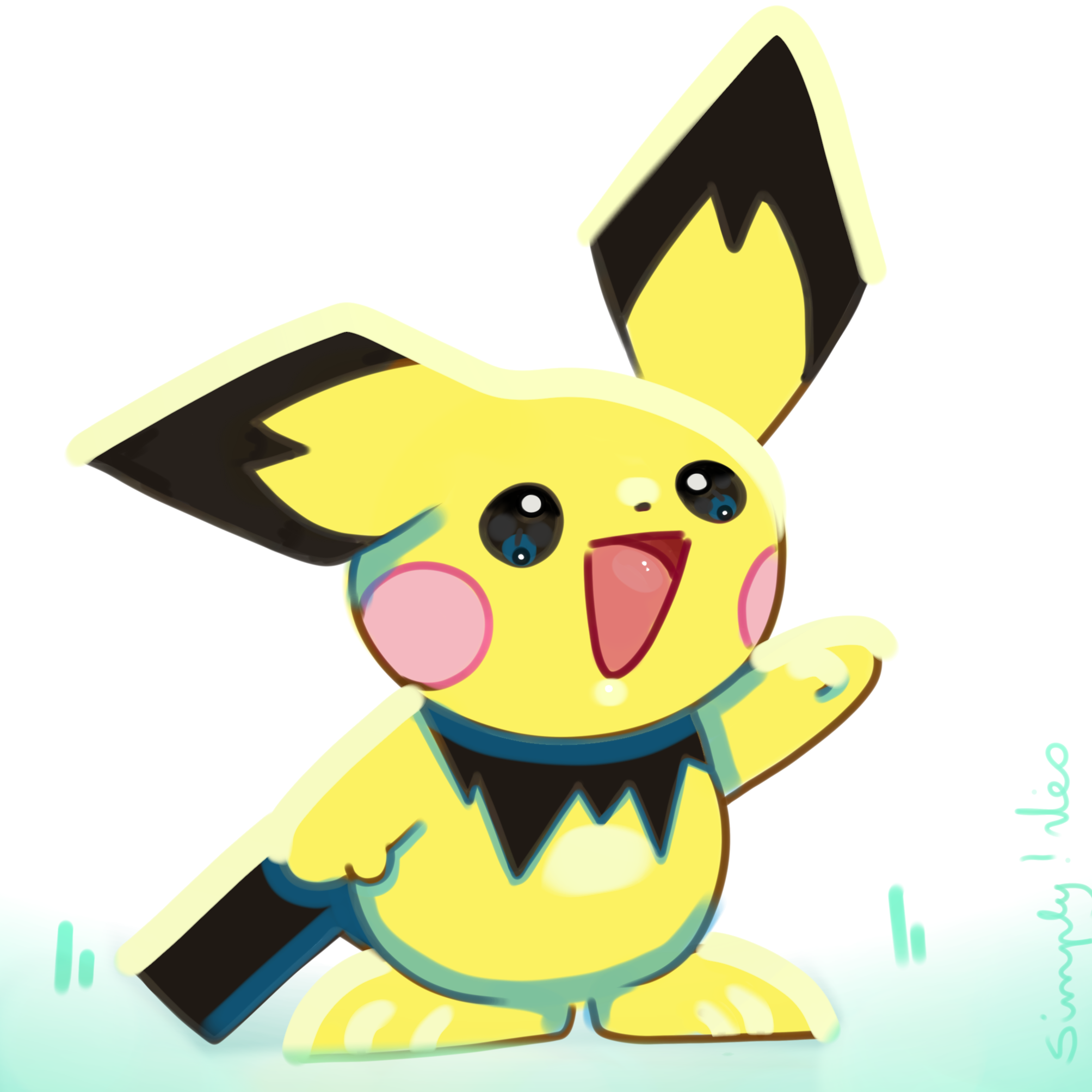 Pichu - ibisPaint