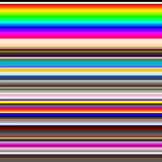 Very Very ugly color palette - ibisPaint