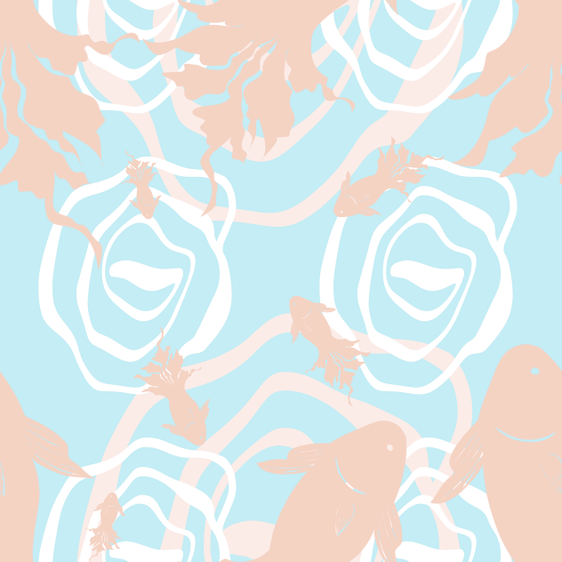 Summer Fabric Pattern 02 - ibisPaint