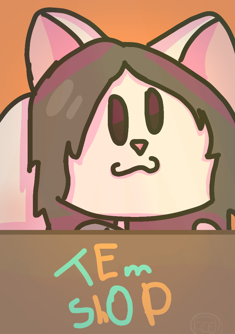 Undertale Temmie (Remake) - ibisPaint