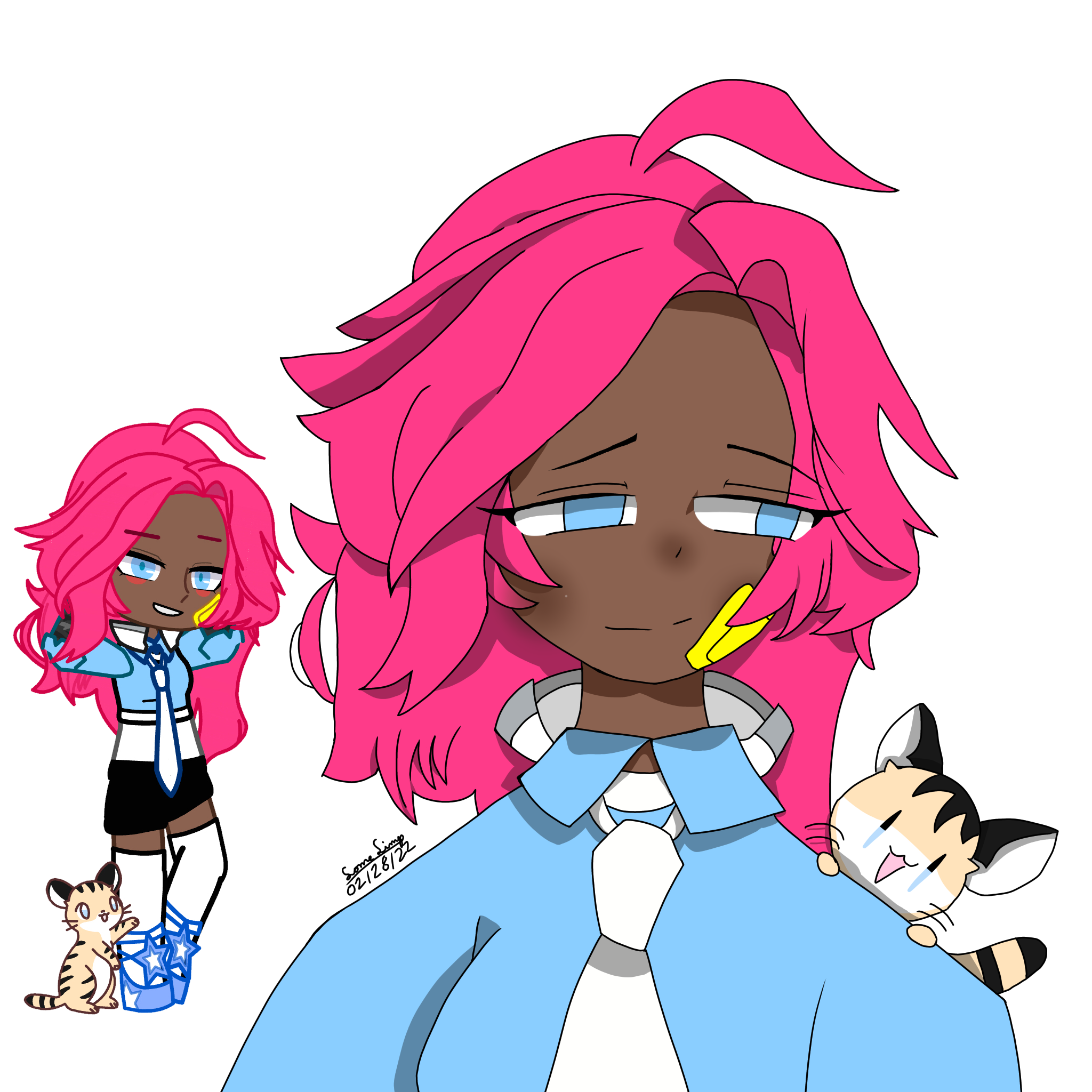 pause oc - ibisPaint