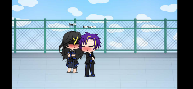 School girl boy - ibisPaint