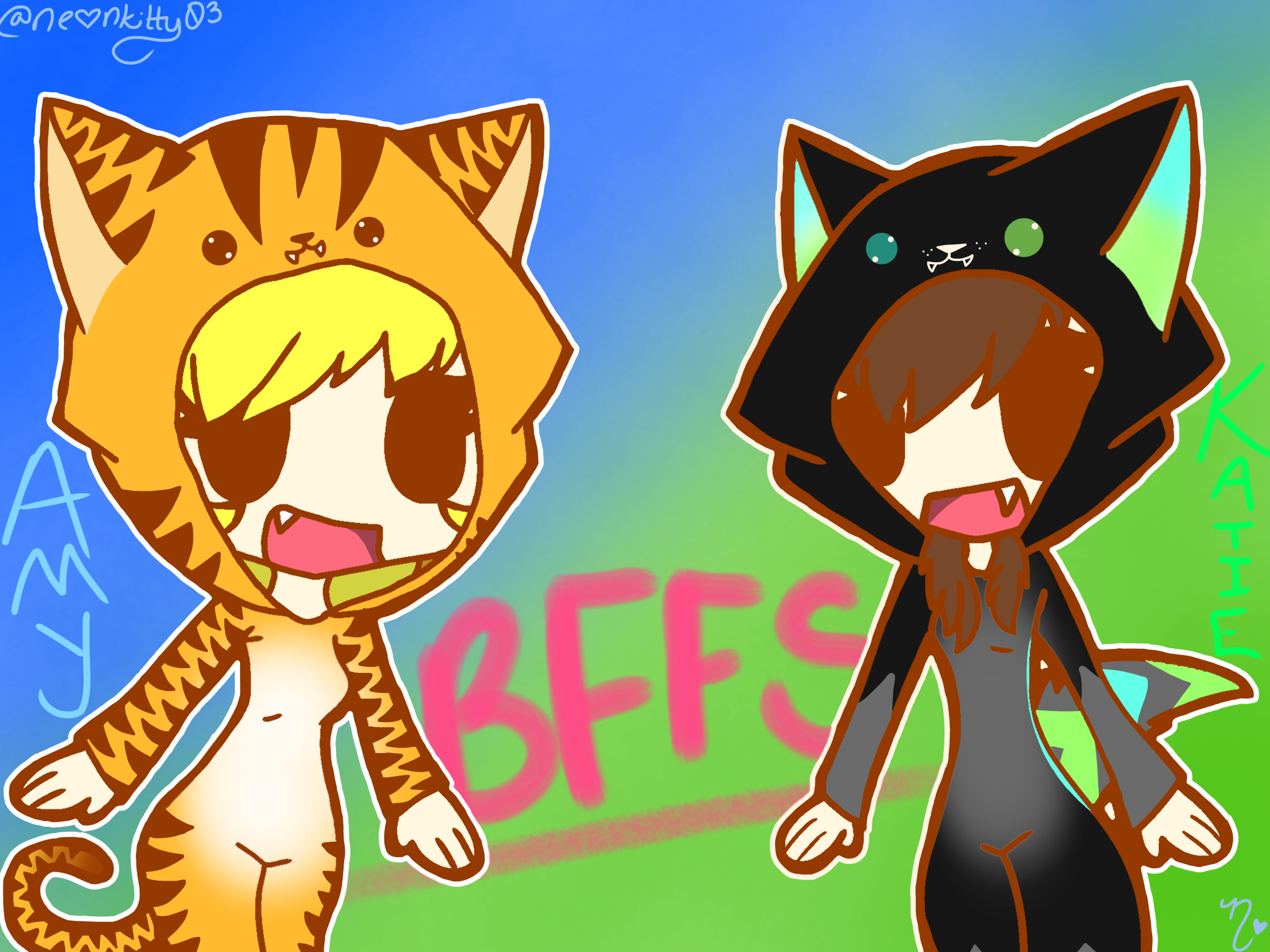 Onesie BFFs Speedpaint - ibisPaint