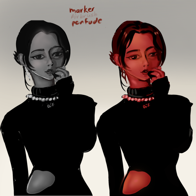 study #1 - ibisPaint