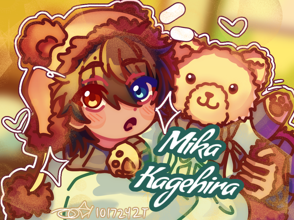 Mika!! - ibisPaint